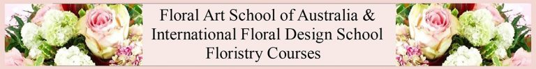 Correspondence Courses Fees - Floral Art School of Australia